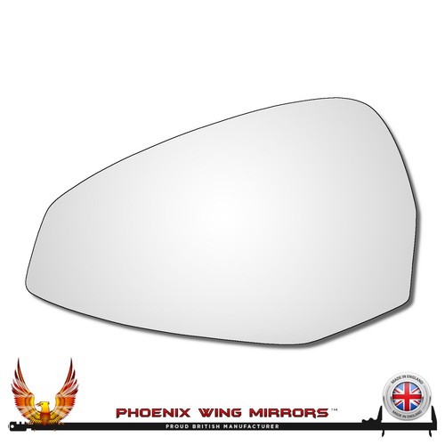 Left Hand Passenger Side Audi A5 / S5 Mk2 2016-2025 Convex Wing Mirror ...