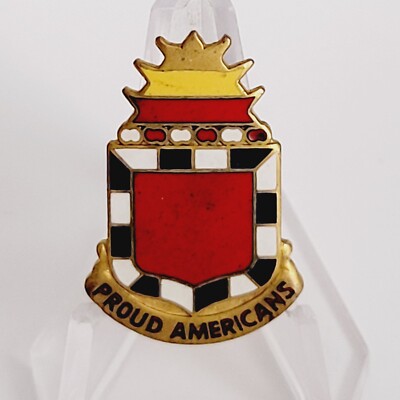 32nd Field Artillery Regiment Distinctive Unit Insignia Army Crest DUI ...