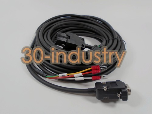 For Delta B2 A2 AB A3 B3 Motor Encoder Cable ASD-B2EN0003 Signal ...