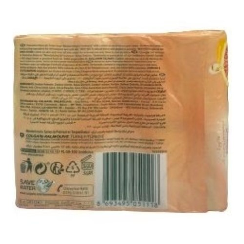 Palmolive Moisturizing Freshness Citrus Cream, 4 ct. 360g (Pack of 6 ...