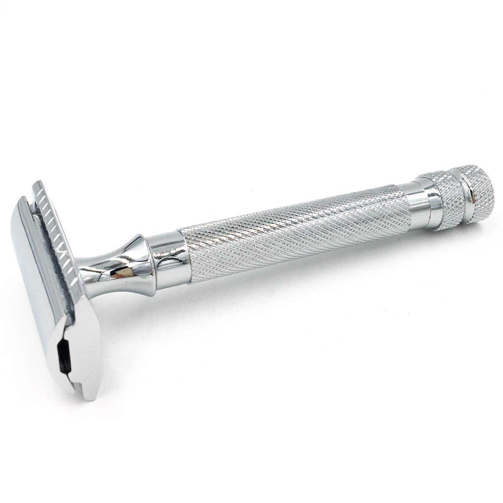 Parker 98R Heavyweight Safety 3 Piece Razor & 5 Double Edge Razor ...