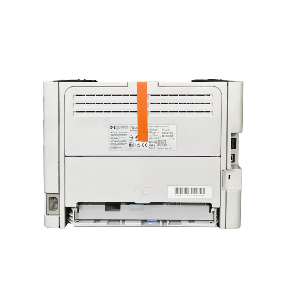 HP LaserJet P2015dn Monochrome Laser Printer CB368A - Duplex & Network ...