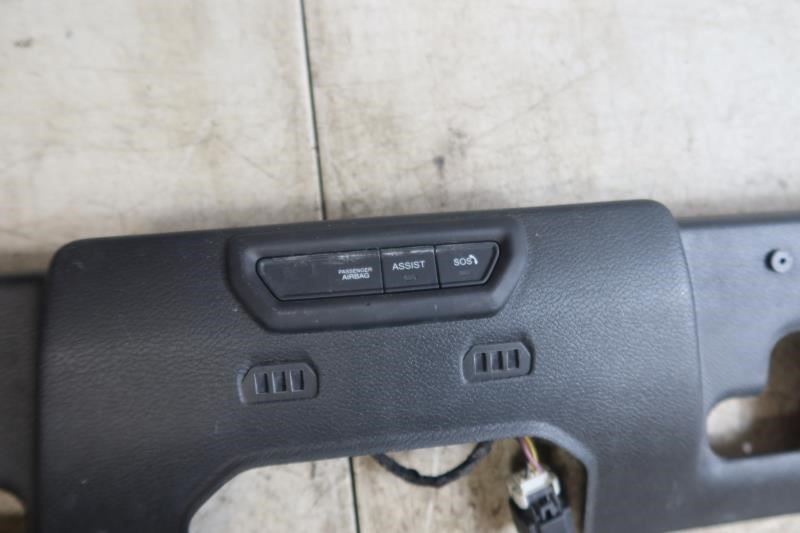 2021 Jeep Wrangler Gladiator OEM Windshield Header Trim Panel ...