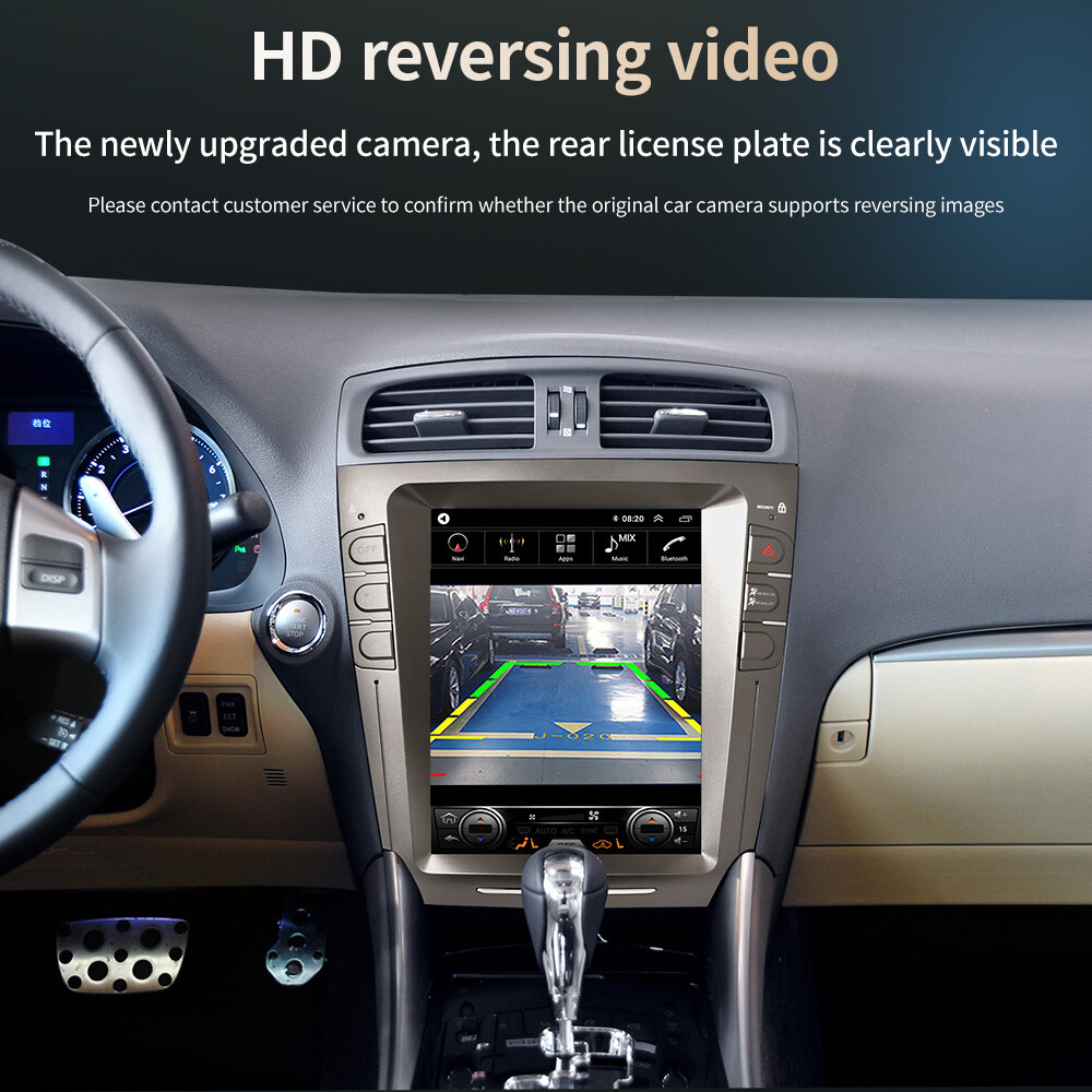 10.4" Car Radio Stereo GPS Navigation System For LEXUS IS250 IS300 350 ...