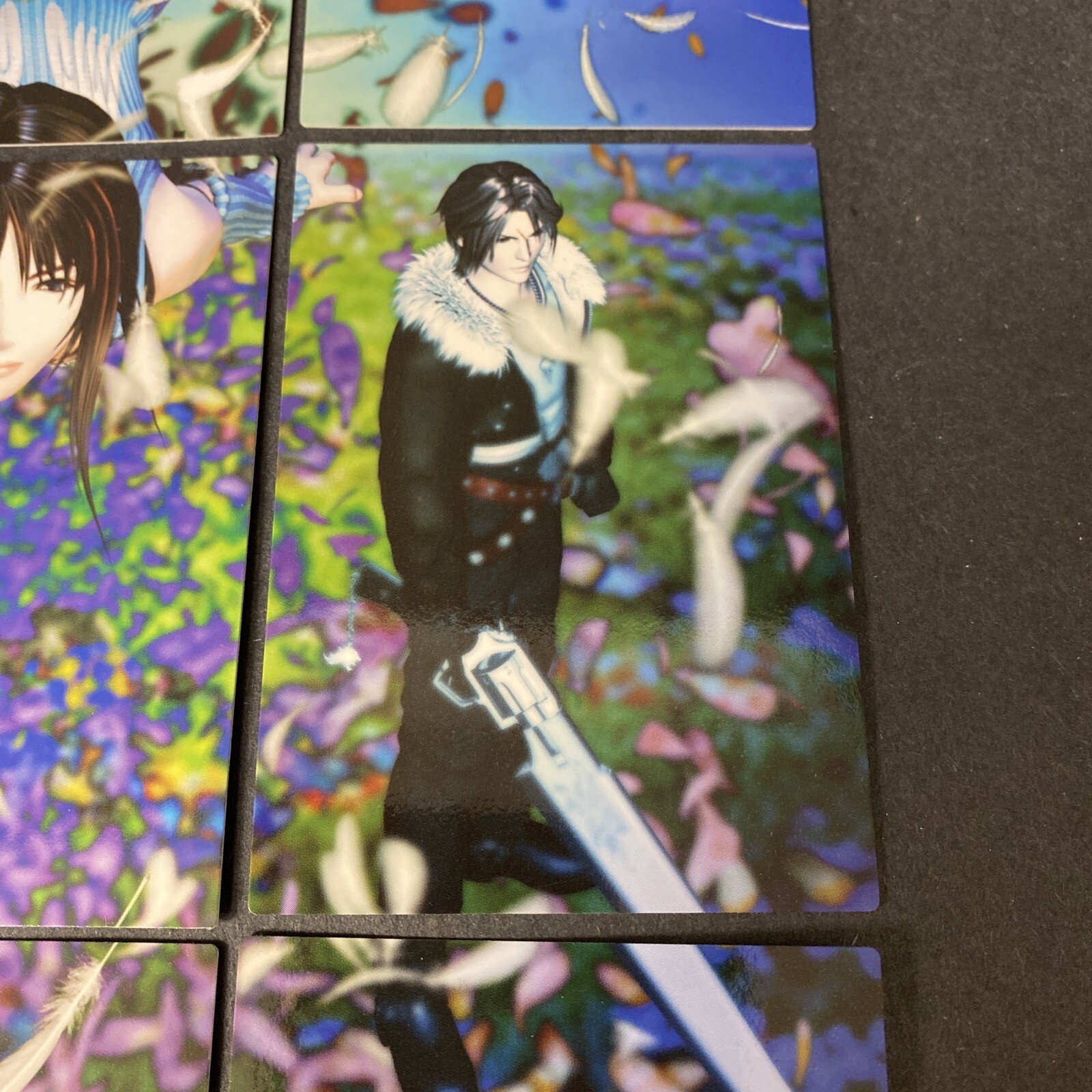 Final Fantasy 8 VIII Perfect Visuals Card Puzzle Set 1-9 Rinoa In ...
