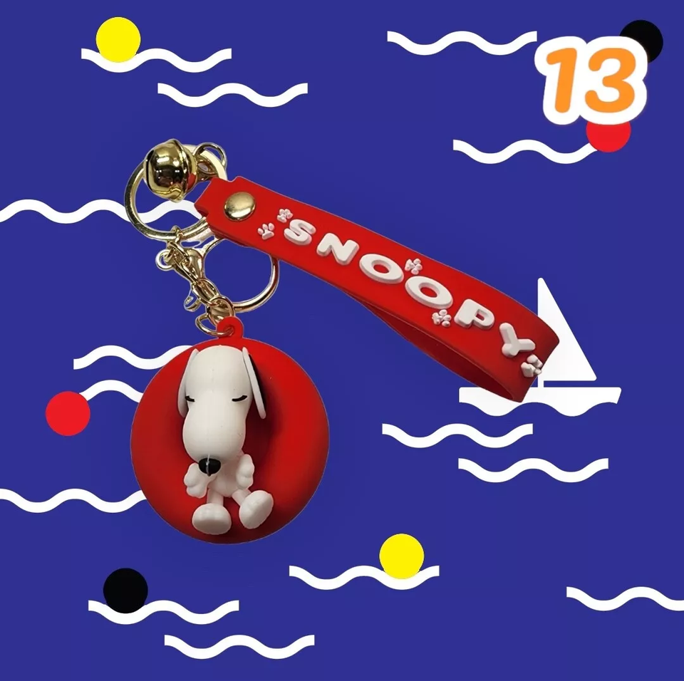 Snoopy Key Chains Multi Colors New | eBay