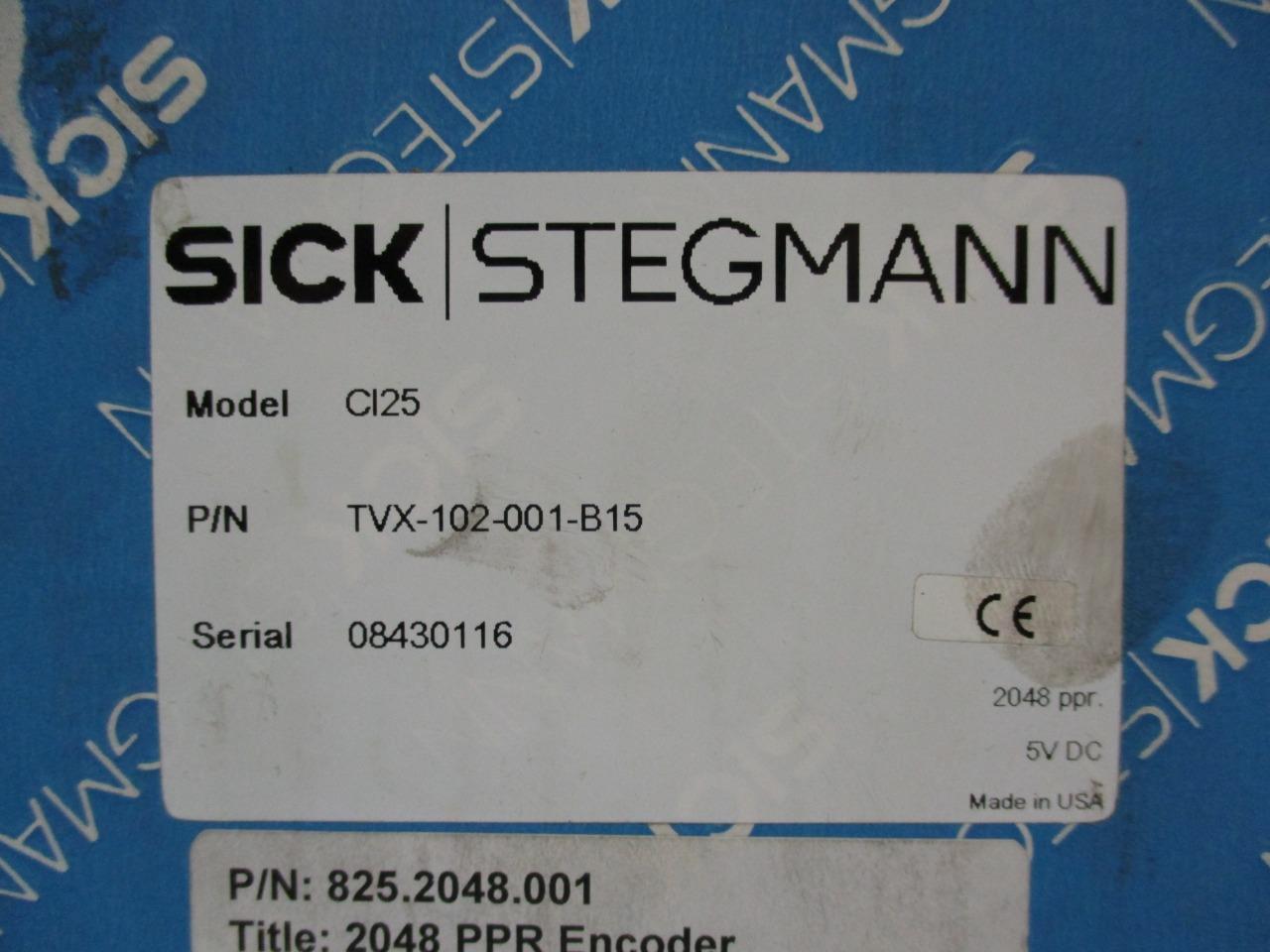 Sick Stegmann TVX-102-001-B15 FKE 8.8 Steel Socket Head Cap Screw 300 ...