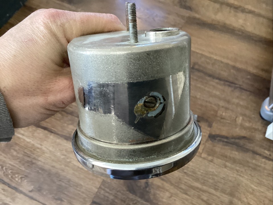 Stahl And Associates 10K RPM Cable Drive Tach Tachometer Jones Moroso W ...