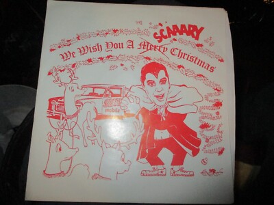 1983 TOM RYAN COUNT SCARY We Wish You A Scary Christmas 7" CKLW Detroit ...