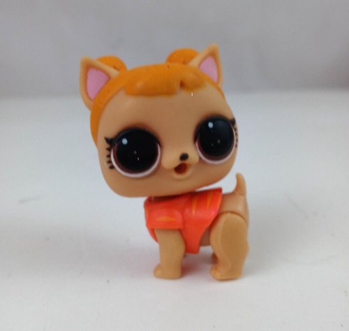 LOL Surprise Pet Baby Chow Meow Hero Kitty With Clothes | eBay