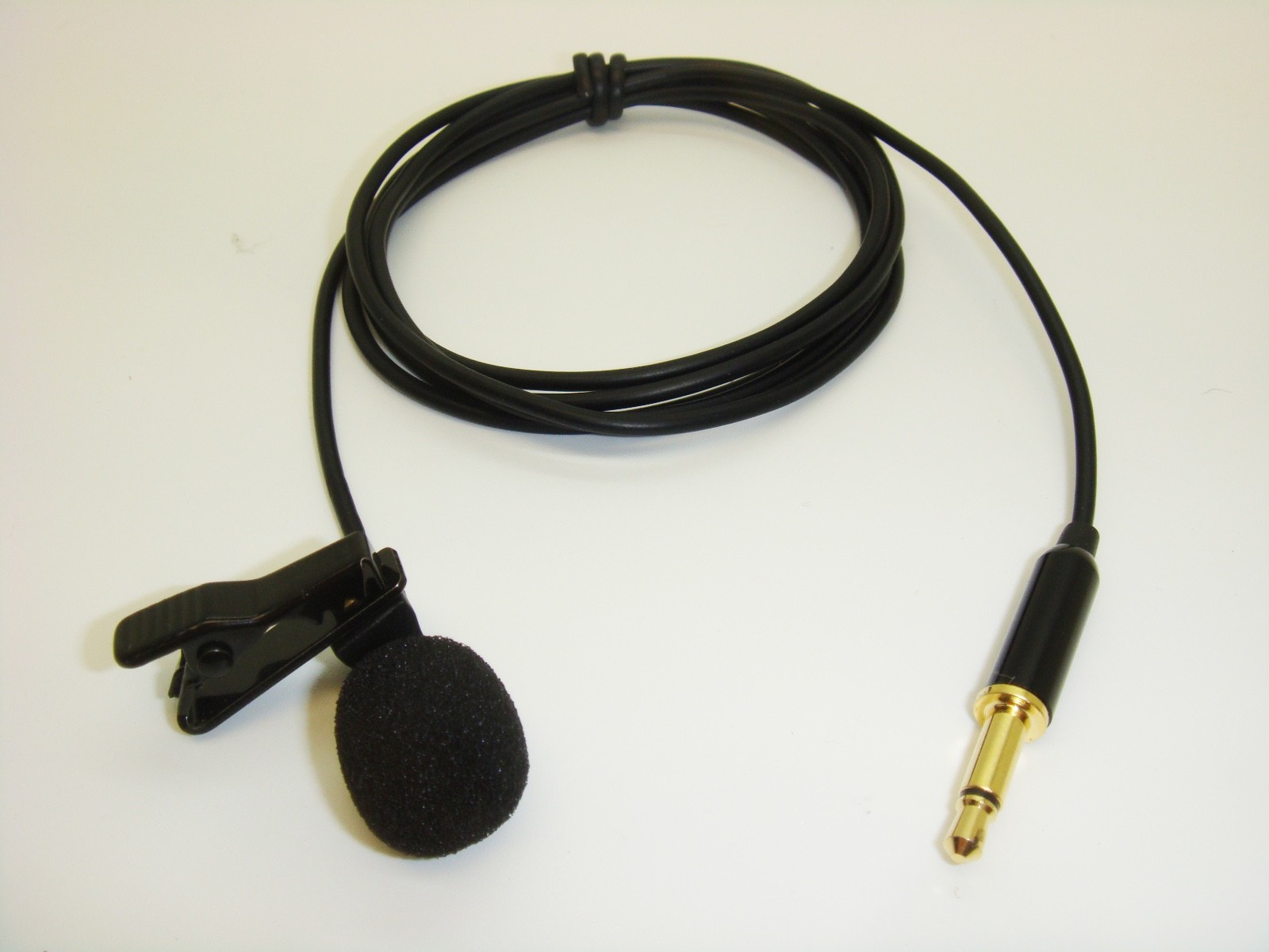 Lavalier Lapel Microphone Toa Body Pack Transmitter Slim 3.5mm Mono ...