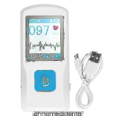 Portable Wireless Heart Rate Monitor ECG EKG Display USA Seller | eBay