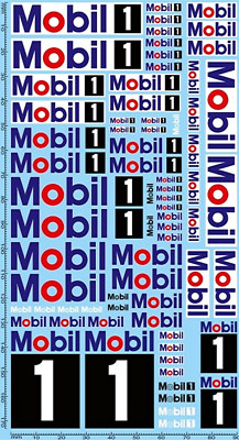 Gasoline Oil Sponsors Decal 9-1 (195 x 100 mm) 1:24 Decal Decals | eBay