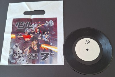 ASH Singles Mix rare UK promo-only 7" vinyl singles 19 track mix ...