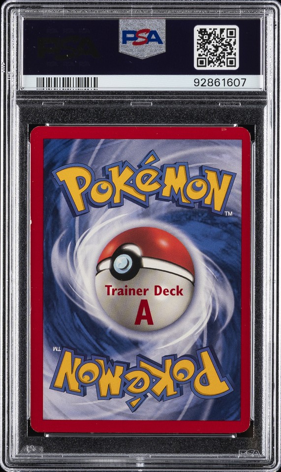 1999 POKEMON BASE SET TRAINER DECK A #97 FIGHTING ENERGY PSA 8 | eBay