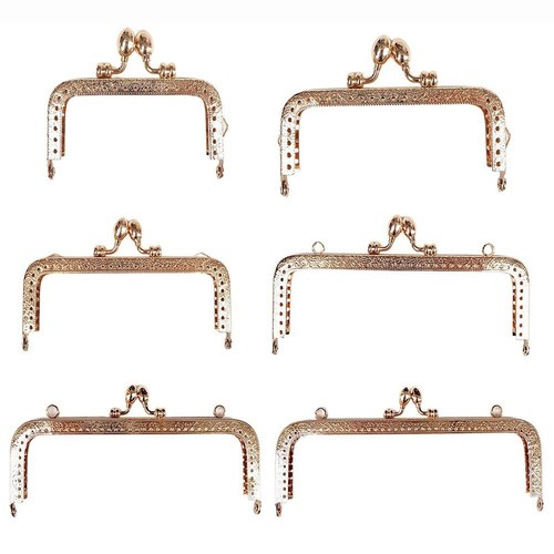 Bag Hardware Purse Frame Kiss Clasp Vintage Purse Frame DIY Craft | eBay