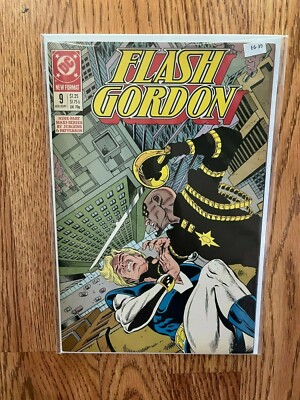 Flash Gordon 9 - new format DC Comics Comic Book High Grade - E6-39 | eBay