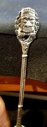 Alaska 4 1/2" Sterling Silver Souvenir Spoon | eBay