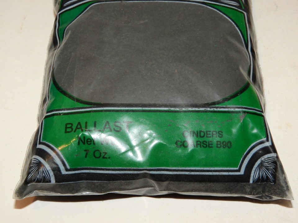 WOODLAND SCENICS B90 BALLAST CINDERS COARSE | eBay