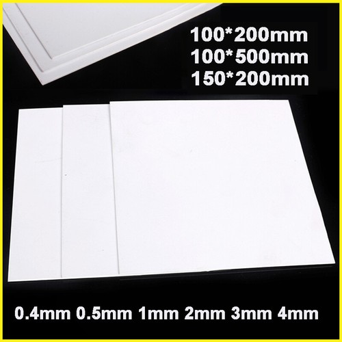PVC Plate Sheet Board Sign Craft 0.4mm 0.5mm 1mm 2mm 3mm 4mm Thickness ...
