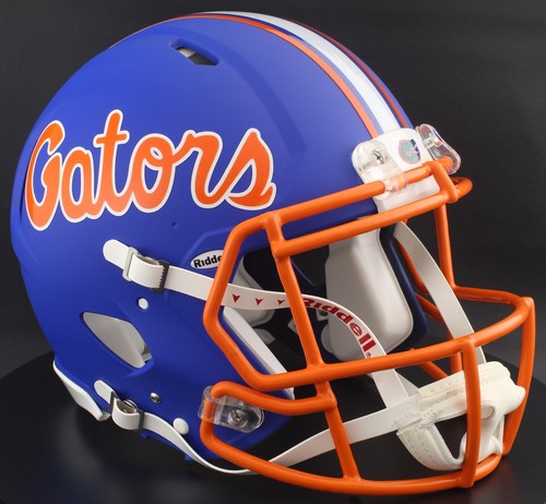 FLORIDA GATORS NCAA Riddell Speed Full Size REPLICA Football Helmet | eBay