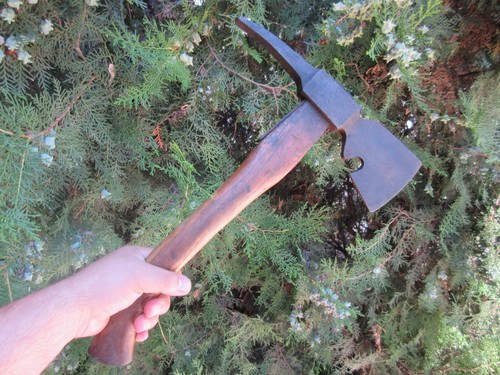 Vtg Rare WWI WW1 German Ferd. Esser Pioneer Engineer Trench Pickaxe ...