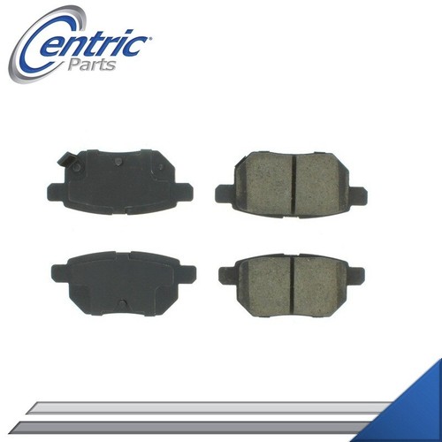 BRAKE PADS REAR SEMI-METALLIC LEFT & RIGHT SET FOR 2009-2014 TOYOTA ...