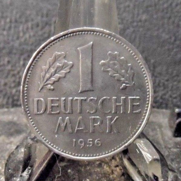 CIRCULATED 1956F 1 MARK GERMAN COIN (40118)1 | eBay