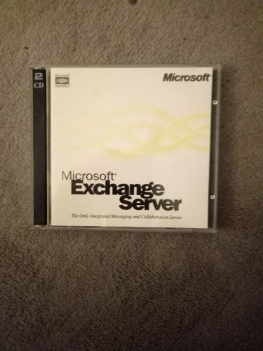 Microsoft Exchange Server Version 5.0, 1997, 2 x CD | eBay.de