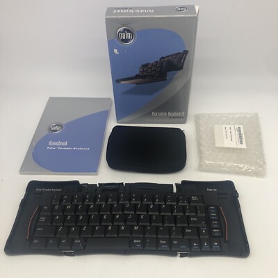 Palm Portable Folding Keyboard for Palm m100, III or VII series New ...