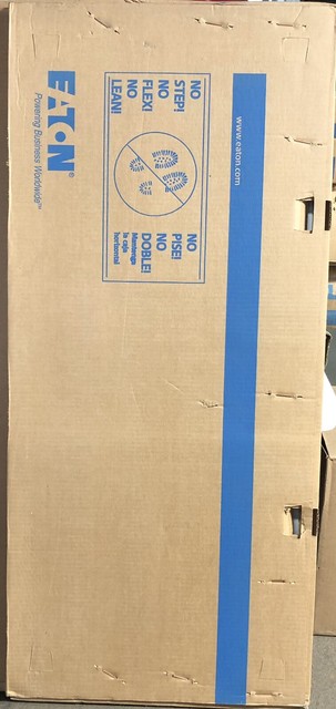 Eaton EZT2048S Surface Mount EZ Trim Panel Cover Gray 48" X 20" for ...