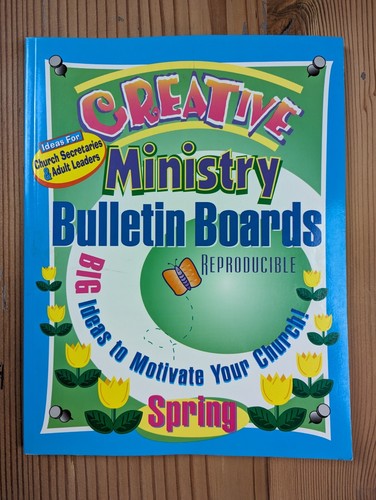 VTG 2003 Creative Ministry Bulletin Boards: Spring, Legacy Press ...