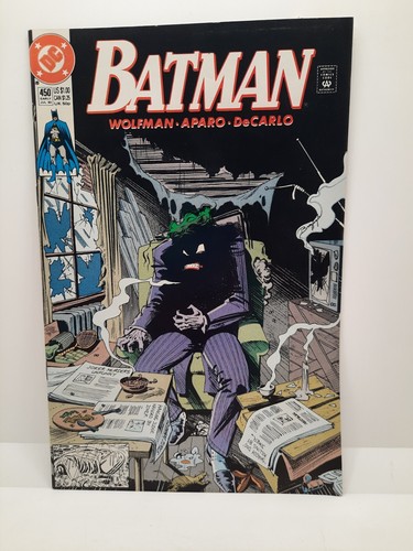 Batman #450 DC Comics Early July 1990 Joker | eBay