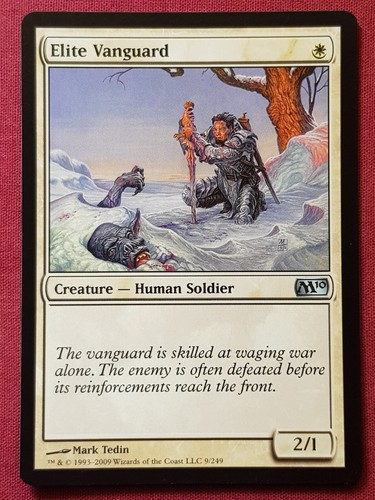 Magic The Gathering 2010 CORE SET M10 ELITE VANGUARD card MTG | eBay