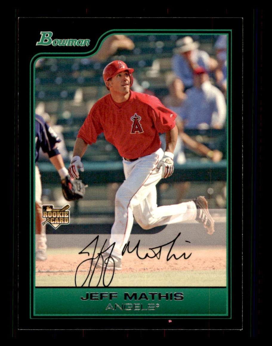 2006 Baseball Bowman Jeff Mathis Los Angeles Angels #BDP34 RC1 | eBay
