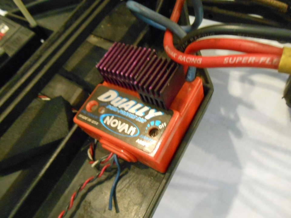 Team Associated RC10 T3 electric truck Novak ESC JR Racing XR3 radio | eBay