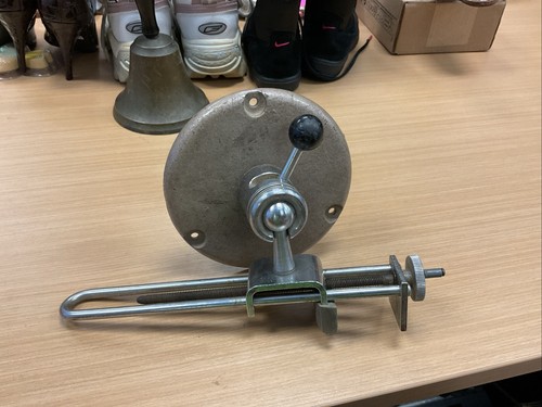 Dytex swivel ball vise 2" jaw collectible fly tying hobby bench top ...