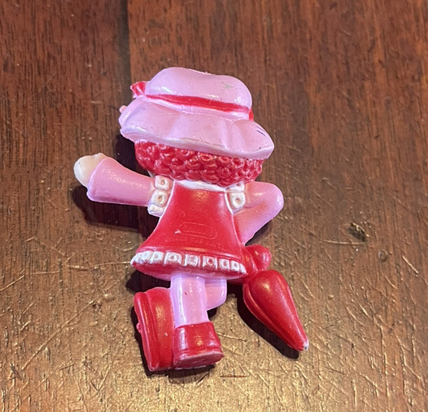 Vintage Jelly Belly Doll Very Cherry PVC Mini Figure 1981 Toy | eBay