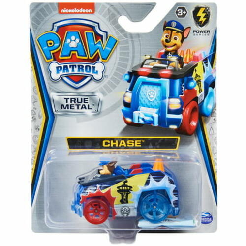 PAW Patrol True Metal Chase Collectible Die-Cast Vehicle Power Series 1 ...
