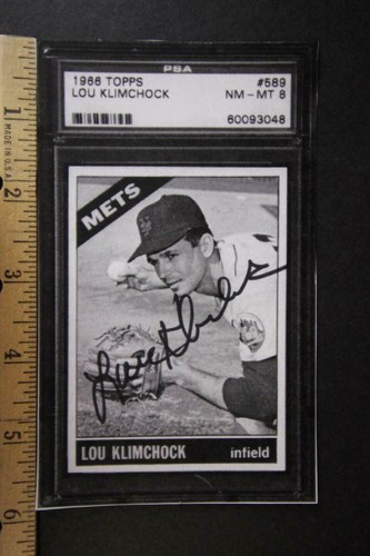 Lous Klimchock, Mike Proly, Jeff Shaw, Gene Richards, Pete Broberg HAND ...