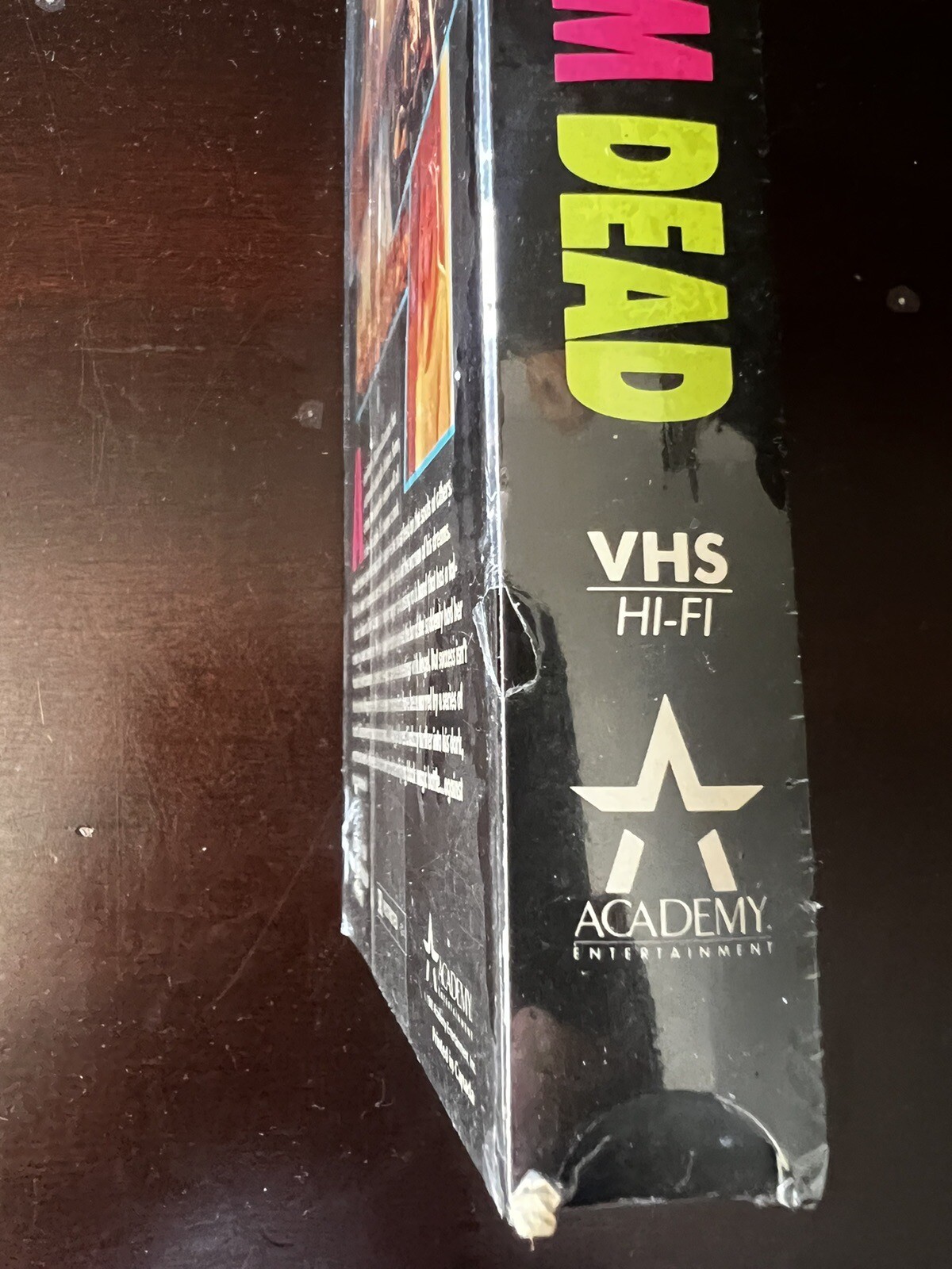 Shock Em Dead (VHS, 1991) for sale online | eBay