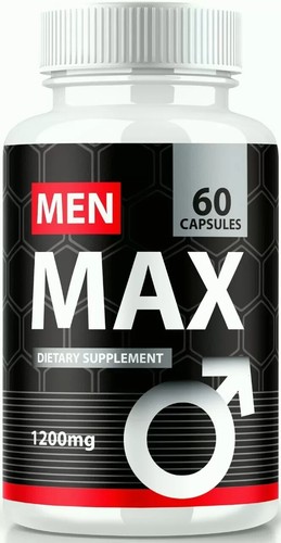 Men Max Enhancement Pills Performance & Drive Pills for Male Support ...