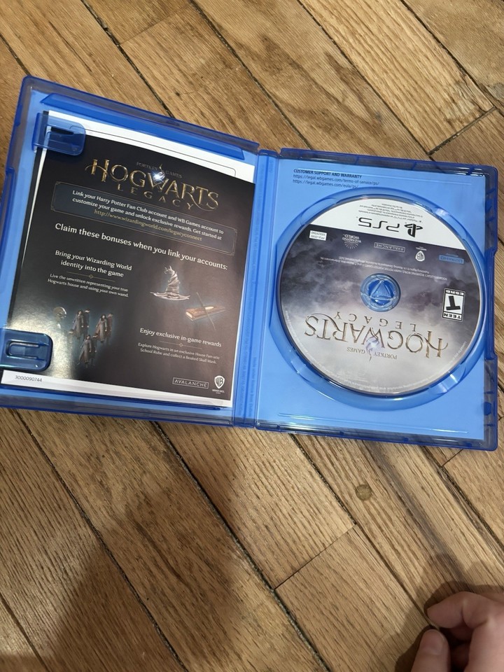 Ps5 Hogwarts Legacy Cib 883929730681| eBay