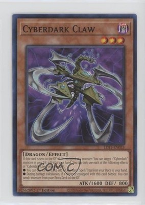 Cyberdark Claw 1st Ed. YuGiOh Legendary Duelists: Season 1 #LDS1-EN035 ...