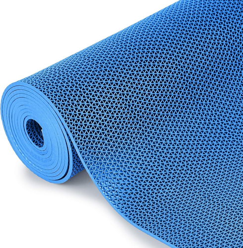 1.3X10 Ft Non Slip Drainage Mat anti Slip Pool Floor Mat 0.2'' Thick ...