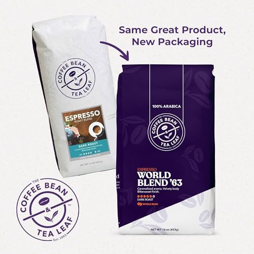The , World Blend '63, Dark Roast Whole Bean Coffee Beans, 1lb bag ...