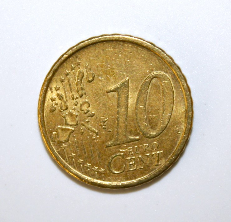 S8 - Italy 10 Euro Cents 2007R Almost Uncirculated Coin - Venus of ...