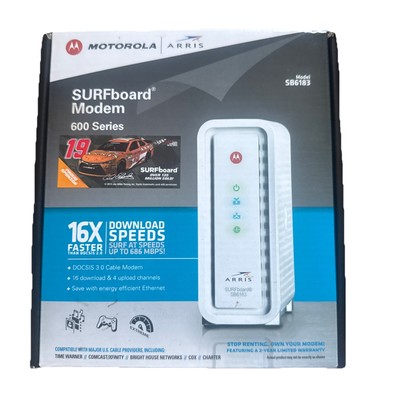 Arris Surfboard SB6183 Cable Modem | eBay