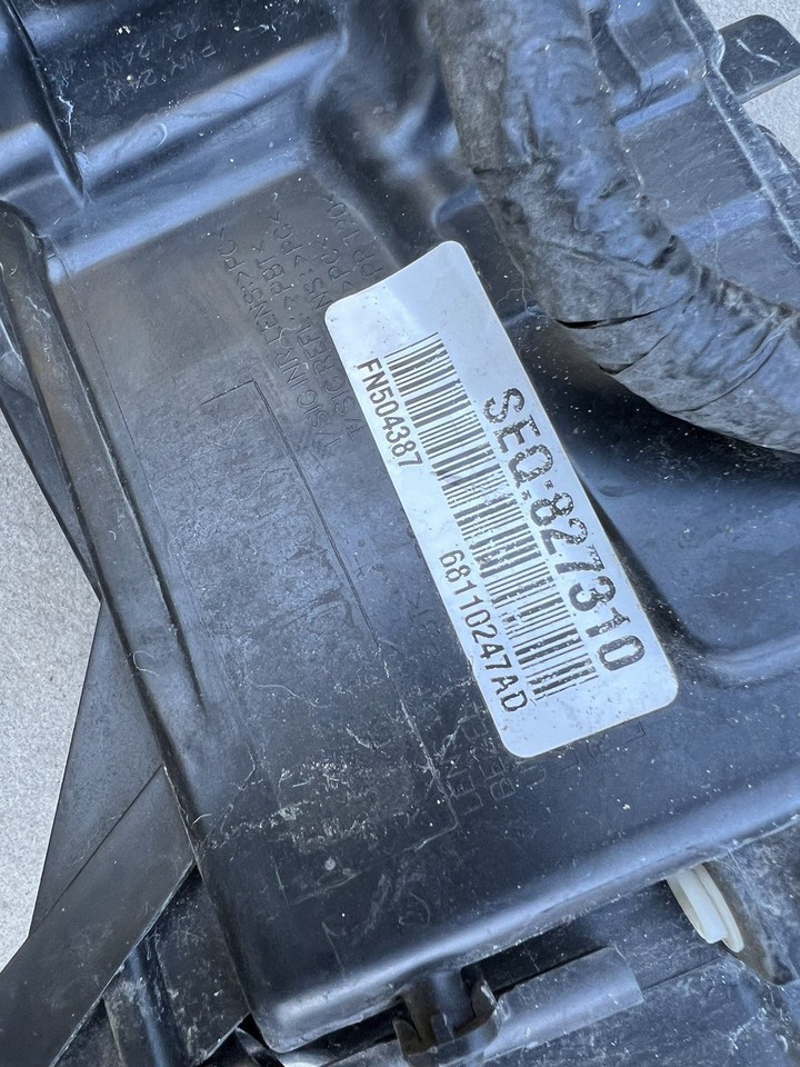 2015 2016 2017 Chrysler 200 Left Driver Side Halogen Headlight OEM | eBay