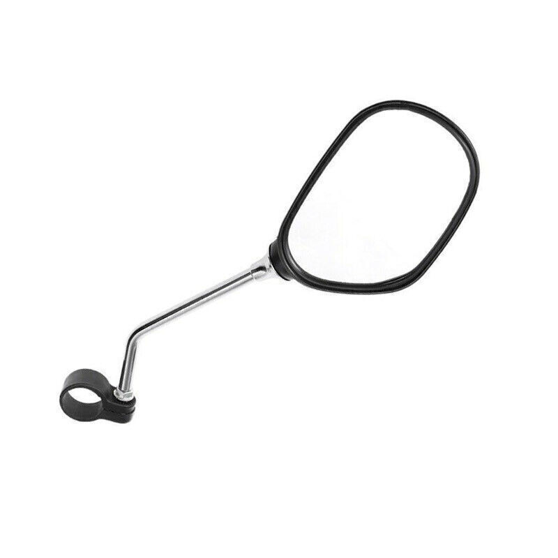 US Bicycle Handlebar Glass Side Rear View Mirrors Flat Mirrors for Road ...